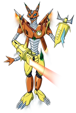 SteamCybermon | Digimon Fanon Wiki | Fandom
