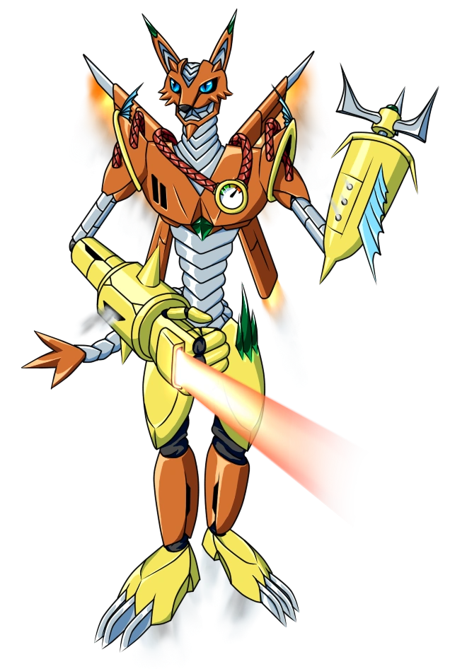 SteamCybermon | Digimon Fanon Wiki | Fandom