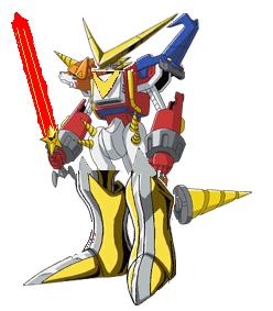 OmegaShoutmon X4 | Digimon Fanon Wiki | Fandom