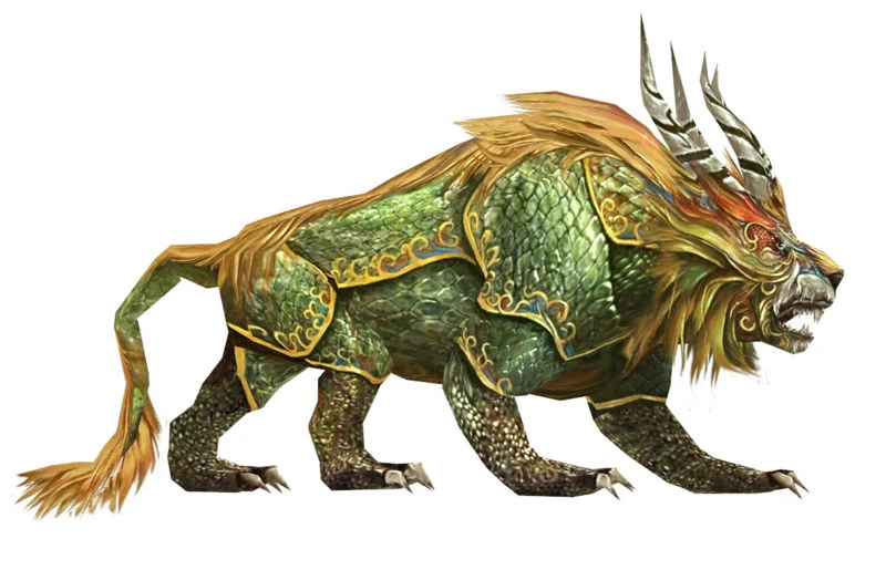 NianLeomon | Digimon Fanon Wiki | Fandom