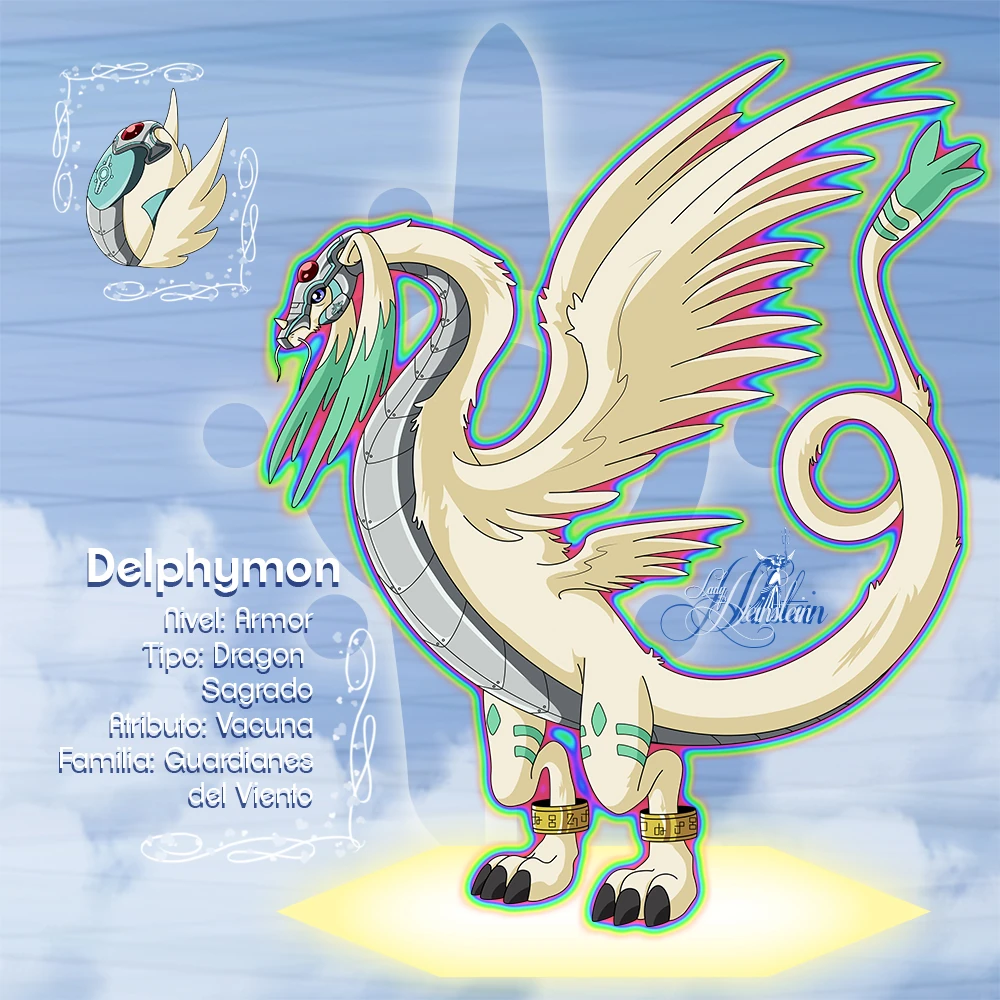 Delphymon | Digimon Fanon Wiki | Fandom