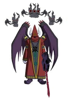 Daemon modo lucifer | Digimon Fanon Wiki | Fandom