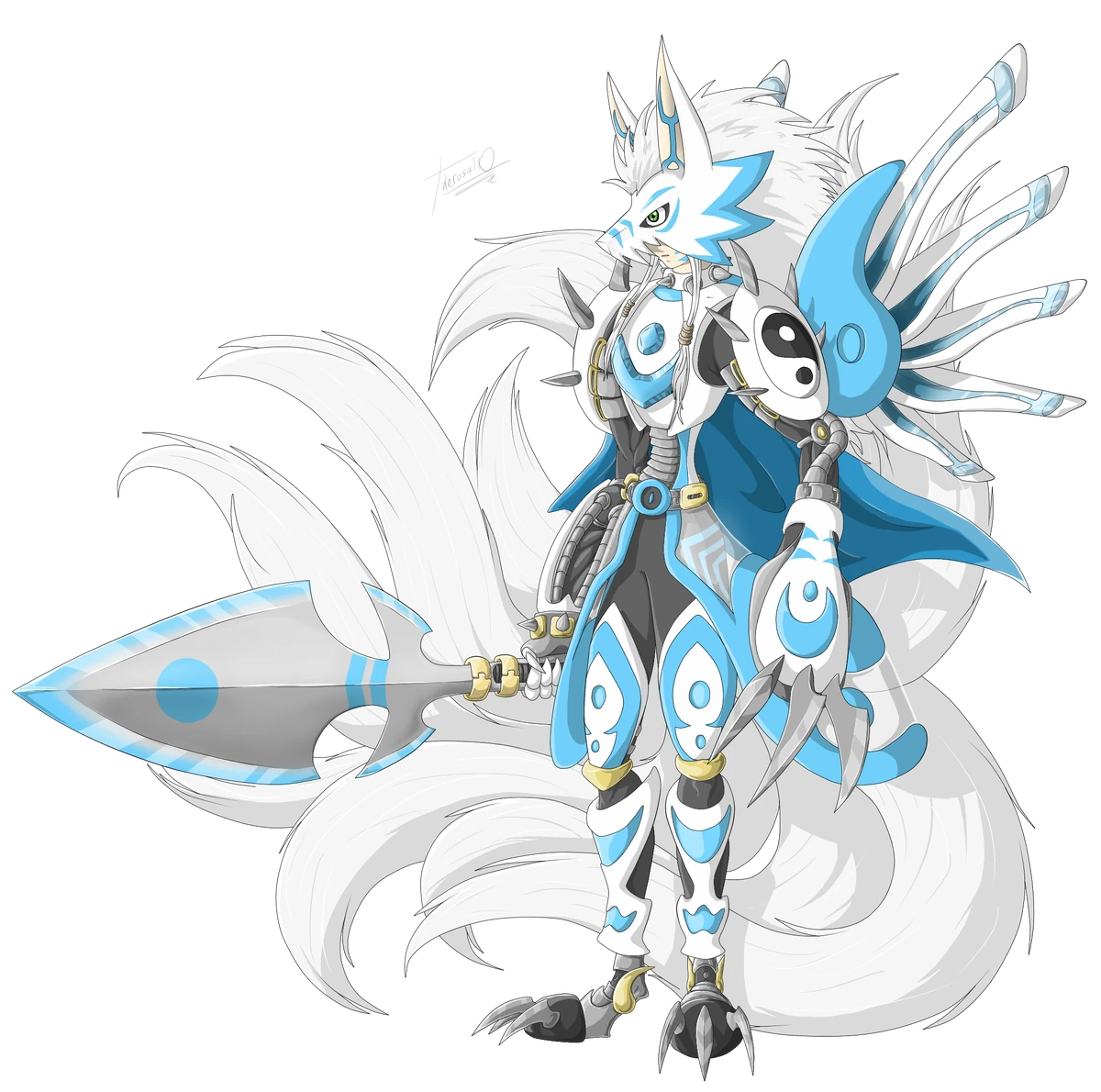 Jubimon | Digimon Fanon Wiki | Fandom