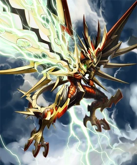 Kingthunderdramon | Digimon Fanon Wiki | Fandom
