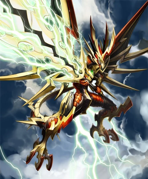 Kingthunderdramon | Digimon Fanon Wiki | Fandom