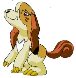 Bassetmon | Digimon Fanon Wiki | Fandom