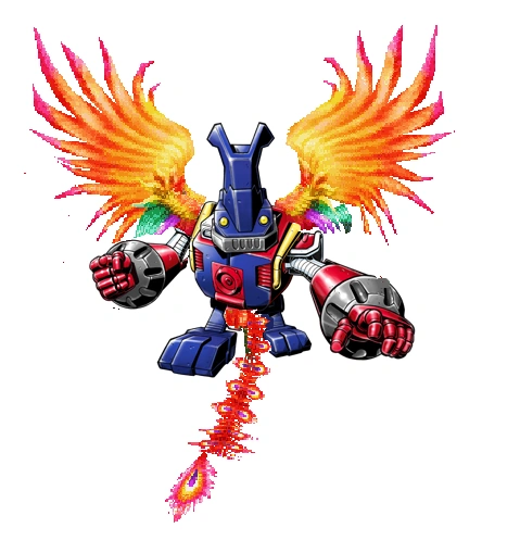Ballistamon Phoenix Mode | Digimon Fanon Wiki | Fandom