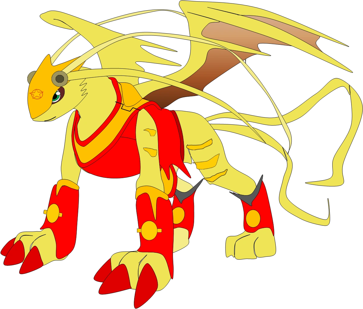 Garliamon | Digimon Fanon Wiki | Fandom