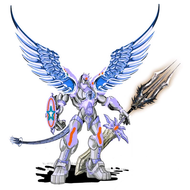 Zeusmon X3 | Digimon Fanon Wiki | Fandom