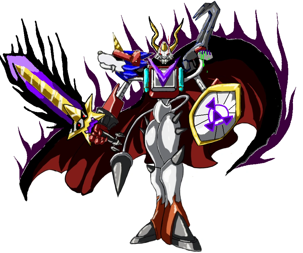 SpadeDangermon | Digimon Fanon Wiki | Fandom