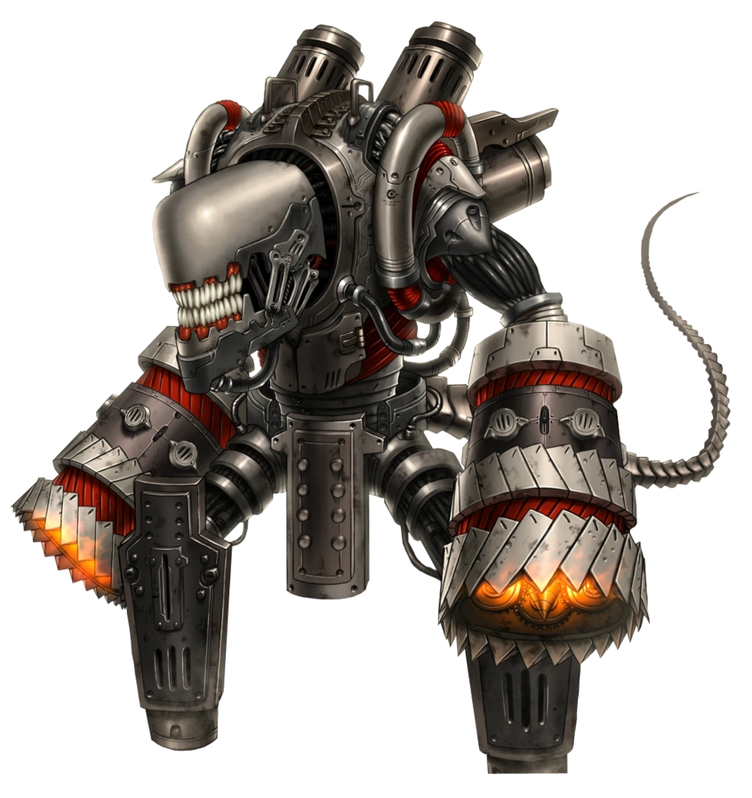 Mechadromon | Digimon Fanon Wiki | Fandom