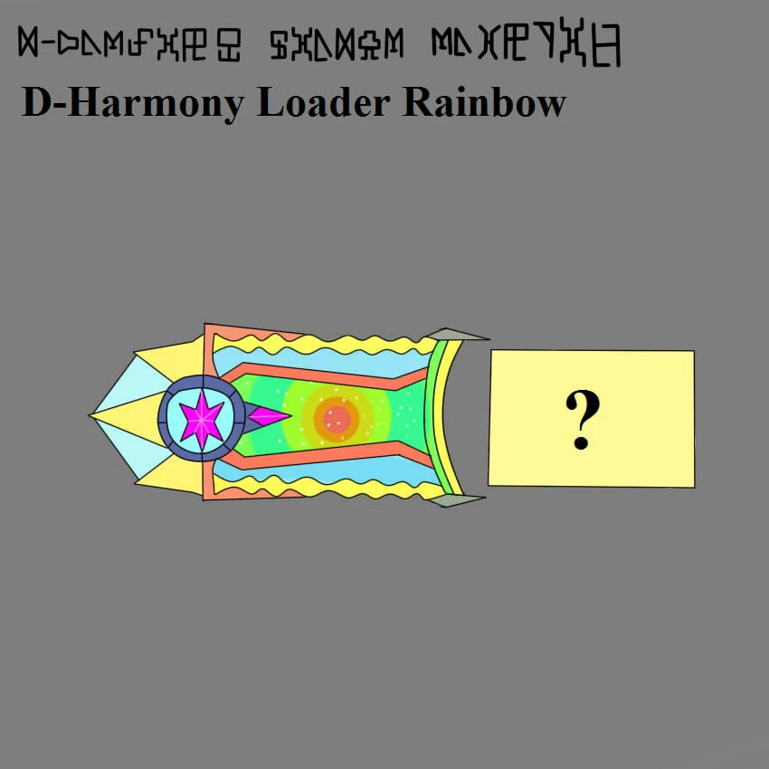 D-Harmony Loader Rainbow | Digimon Fanon Wiki | Fandom