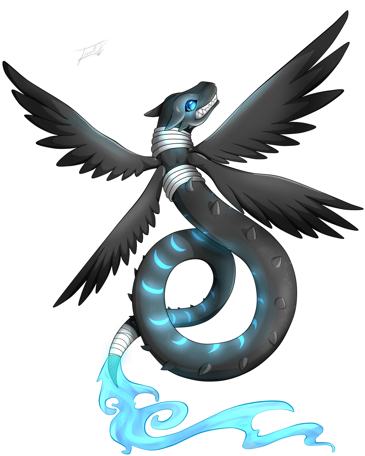 Snakeneomon | Digimon Fanon Wiki | Fandom