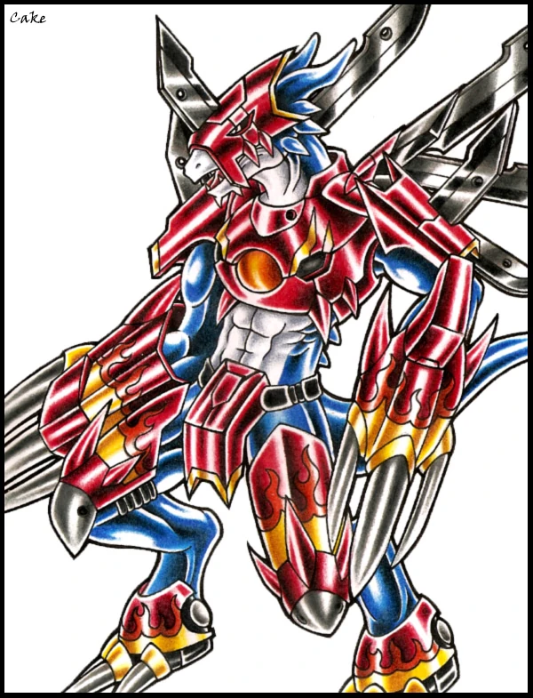 Flamedramon X | Digimon Fanon Wiki | Fandom