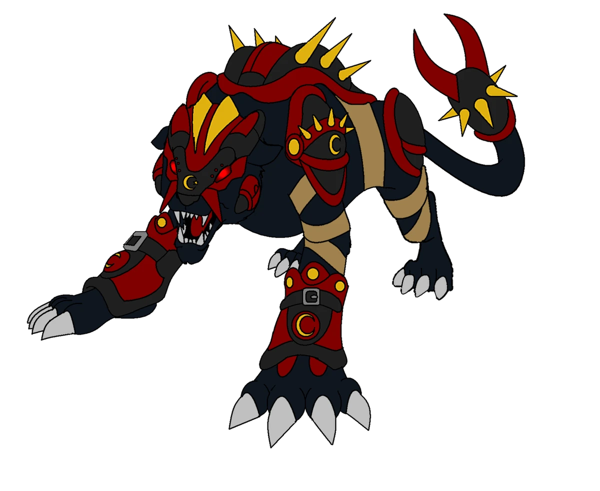 Neopanthermon | Digimon Fanon Wiki | Fandom