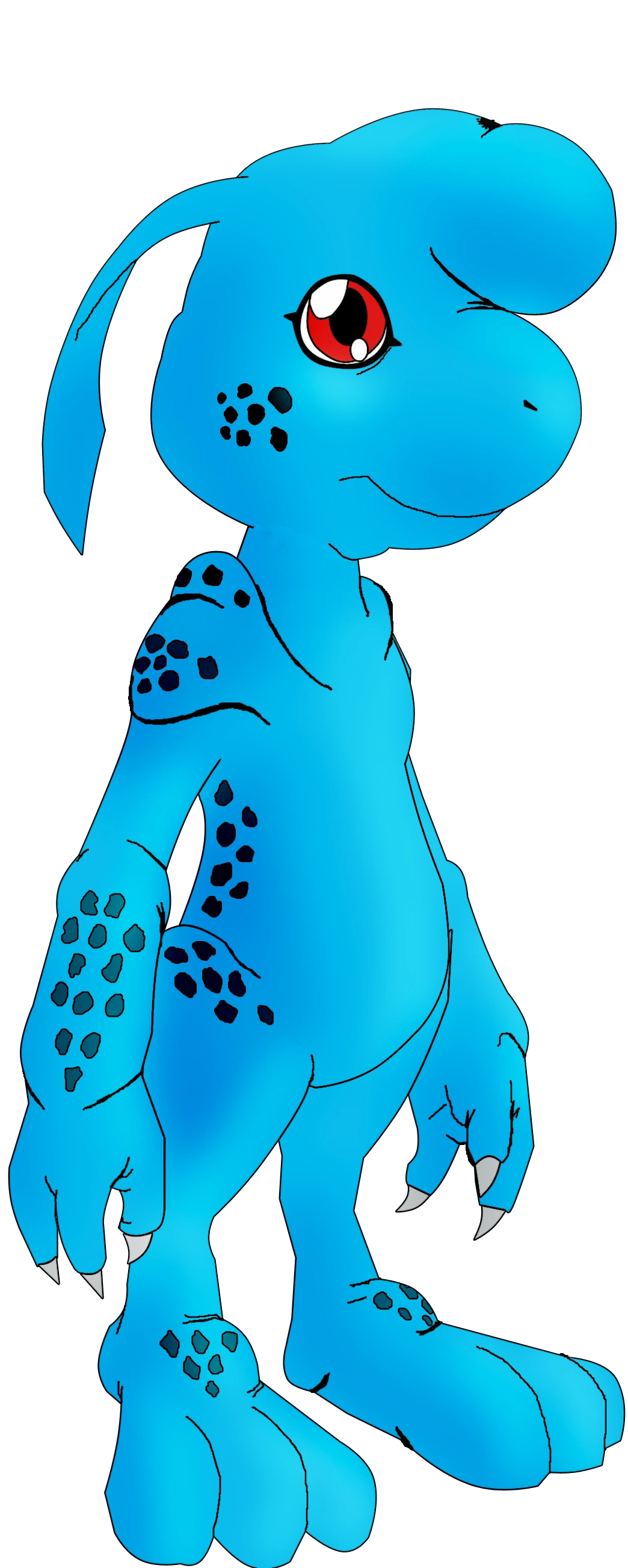 Gironamon | Digimon Fanon Wiki | Fandom