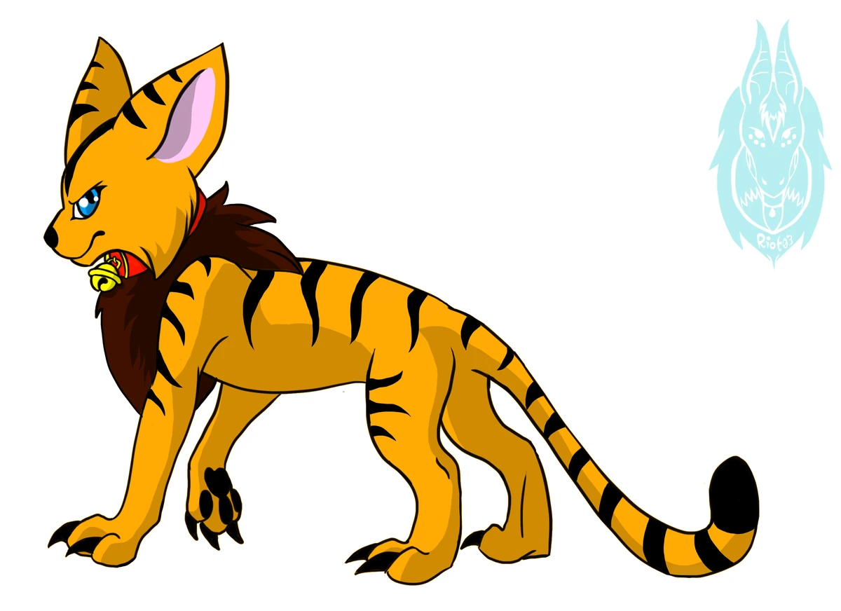 Tigermon | Digimon Fanon Wiki | Fandom