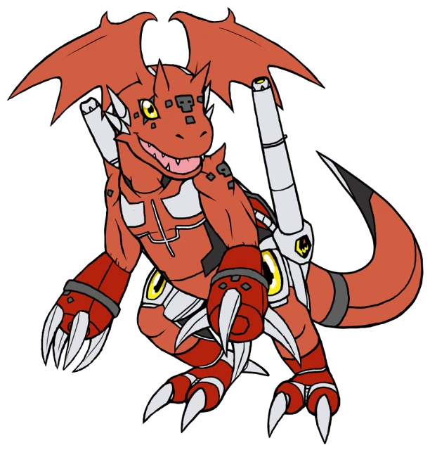 Giuramon | Digimon Fanon Wiki | Fandom