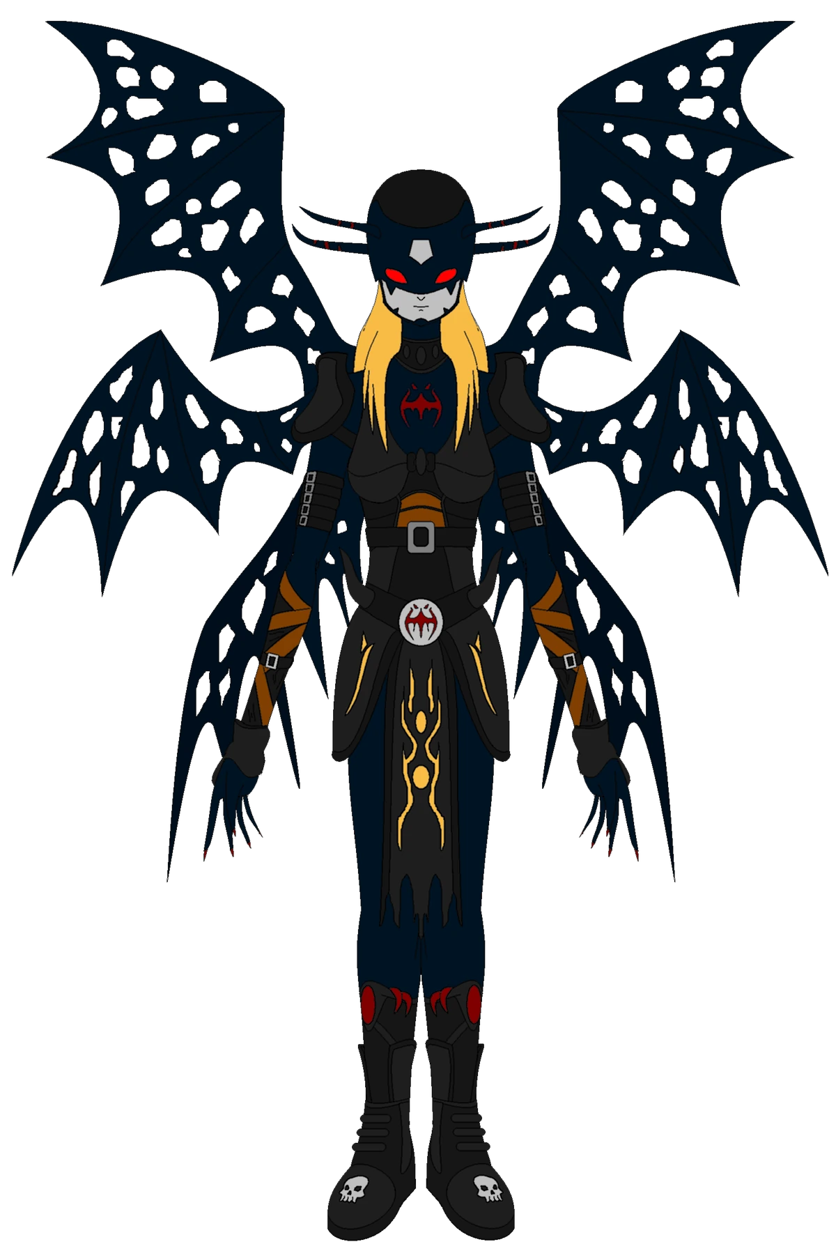 Queendevimon | Digimon Fanon Wiki | Fandom