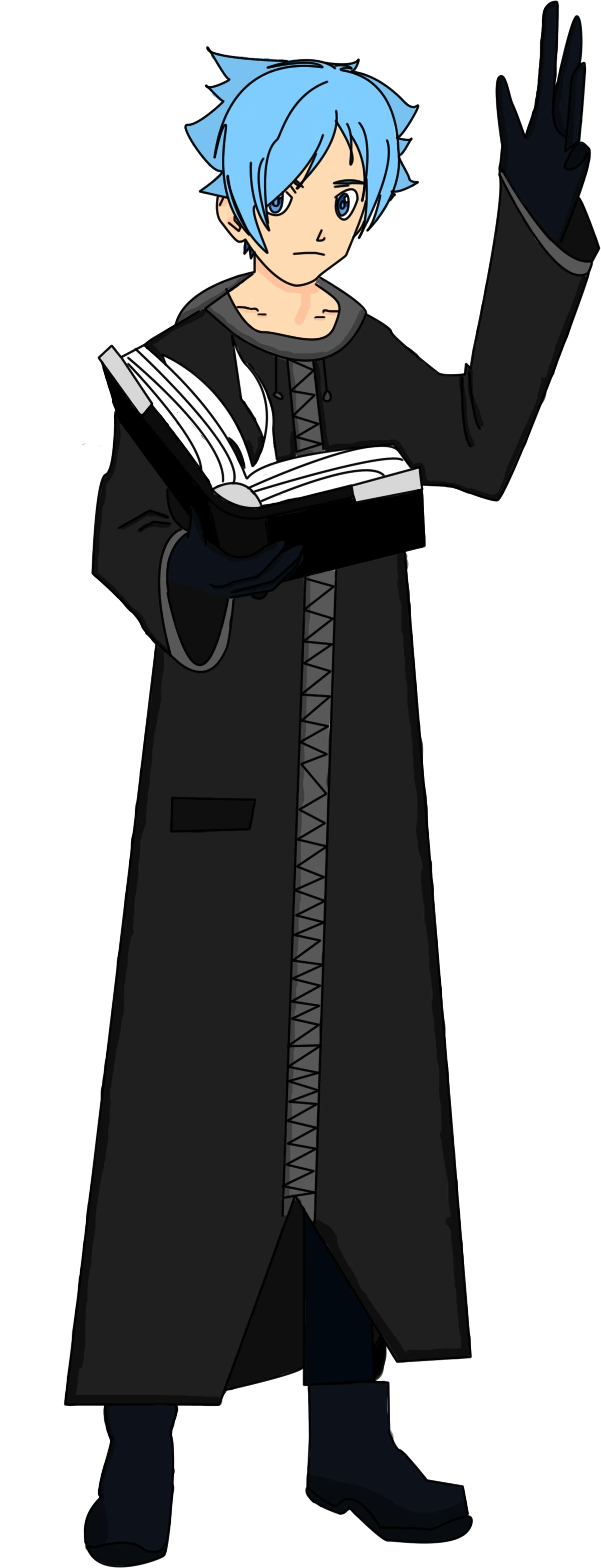 Zexion | Digimon Fanon Wiki | Fandom