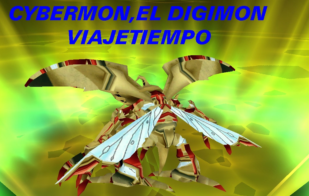 Cybermon,el Digimon Viajetiempo | Digimon Fanon Wiki | Fandom