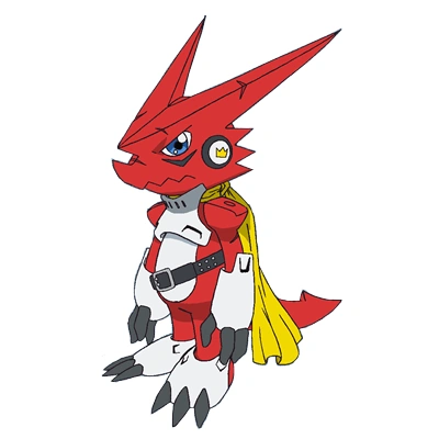 Shoutmon (D-tamer) | Digimon Fanon Wiki | Fandom