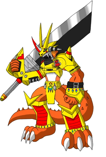 Orosdramon | Digimon Fanon Wiki | Fandom