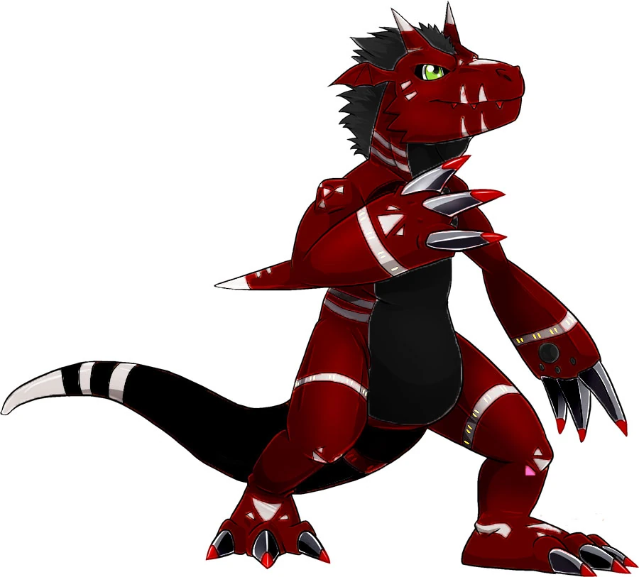 Gromon | Digimon Fanon Wiki | Fandom