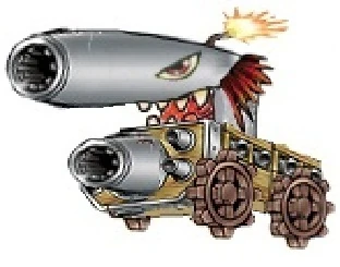 Cannonmon | Digimon Fanon Wiki | Fandom