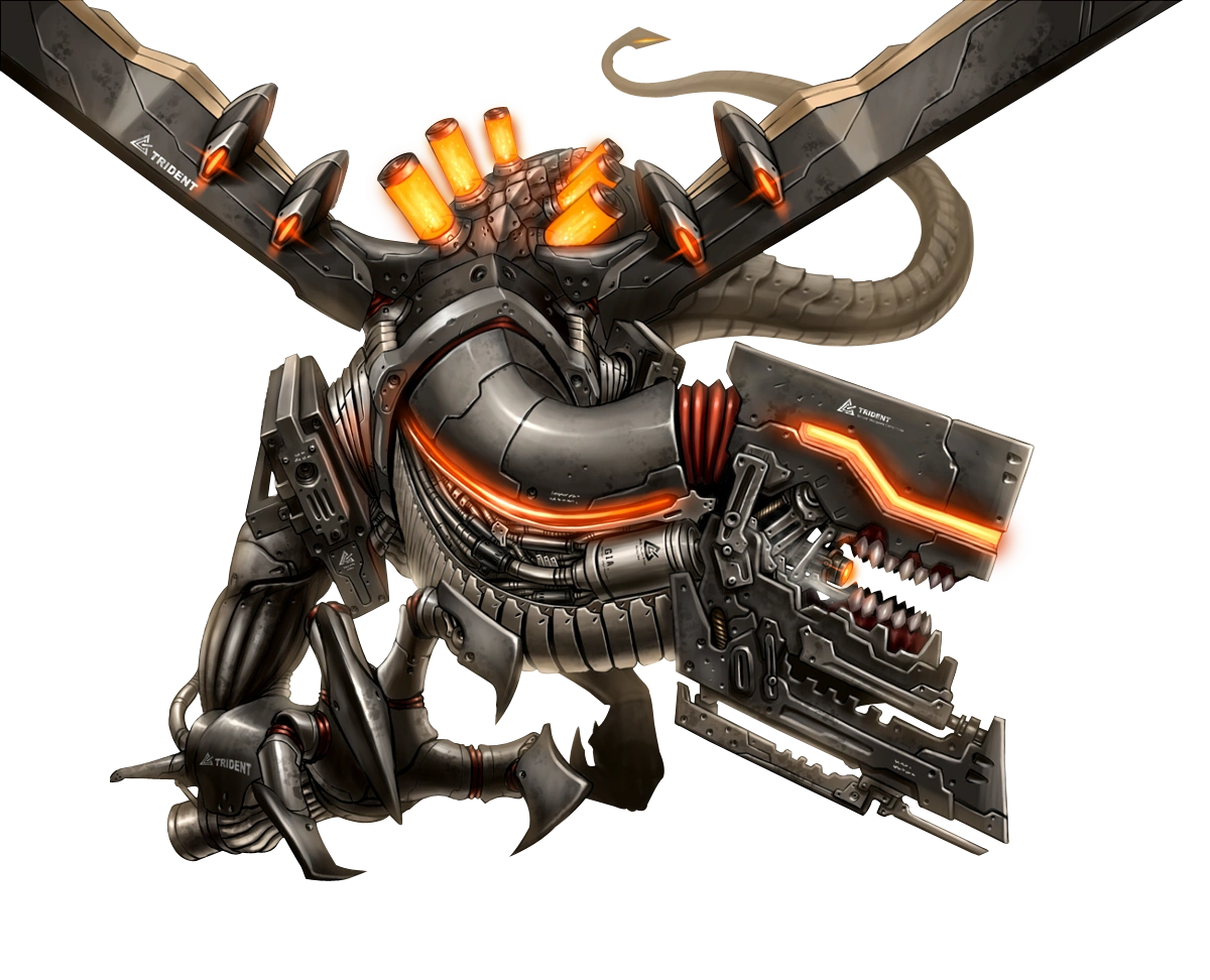 MechaDramon | Digimon Fanon Wiki | Fandom