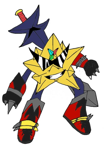 ShootingStarmon | Digimon Fanon Wiki | Fandom