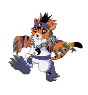 Tigrimon | Digimon Fanon Wiki | Fandom