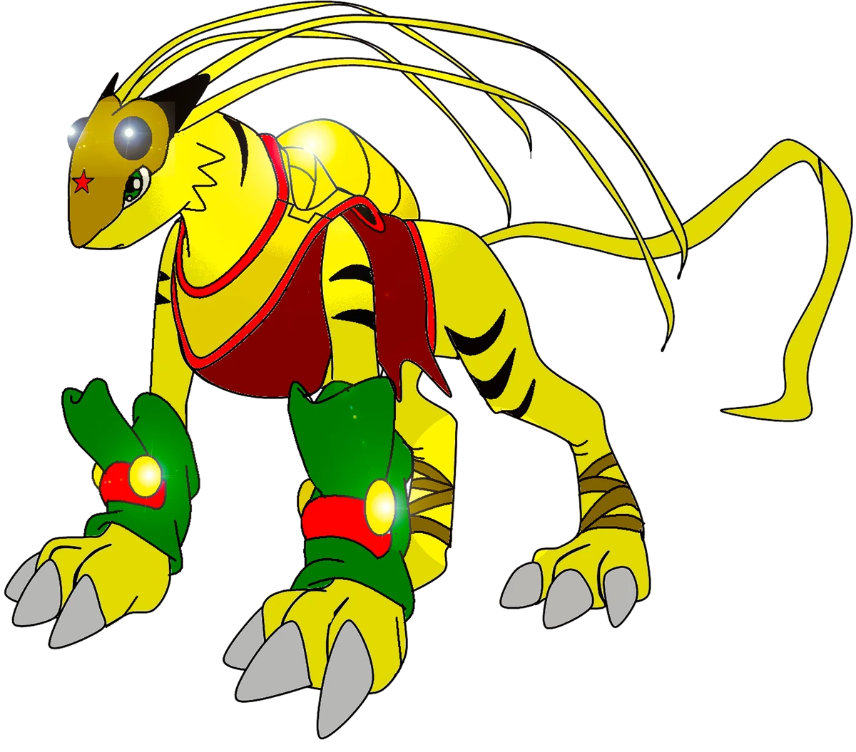 Garlamon | Digimon Fanon Wiki | Fandom