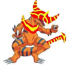 Devidramon a la vista, Digievolucionen | Digimon Fanon Wiki | Fandom