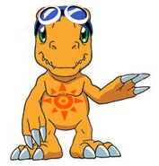 Agumon | Digimon Fanon Wiki | Fandom