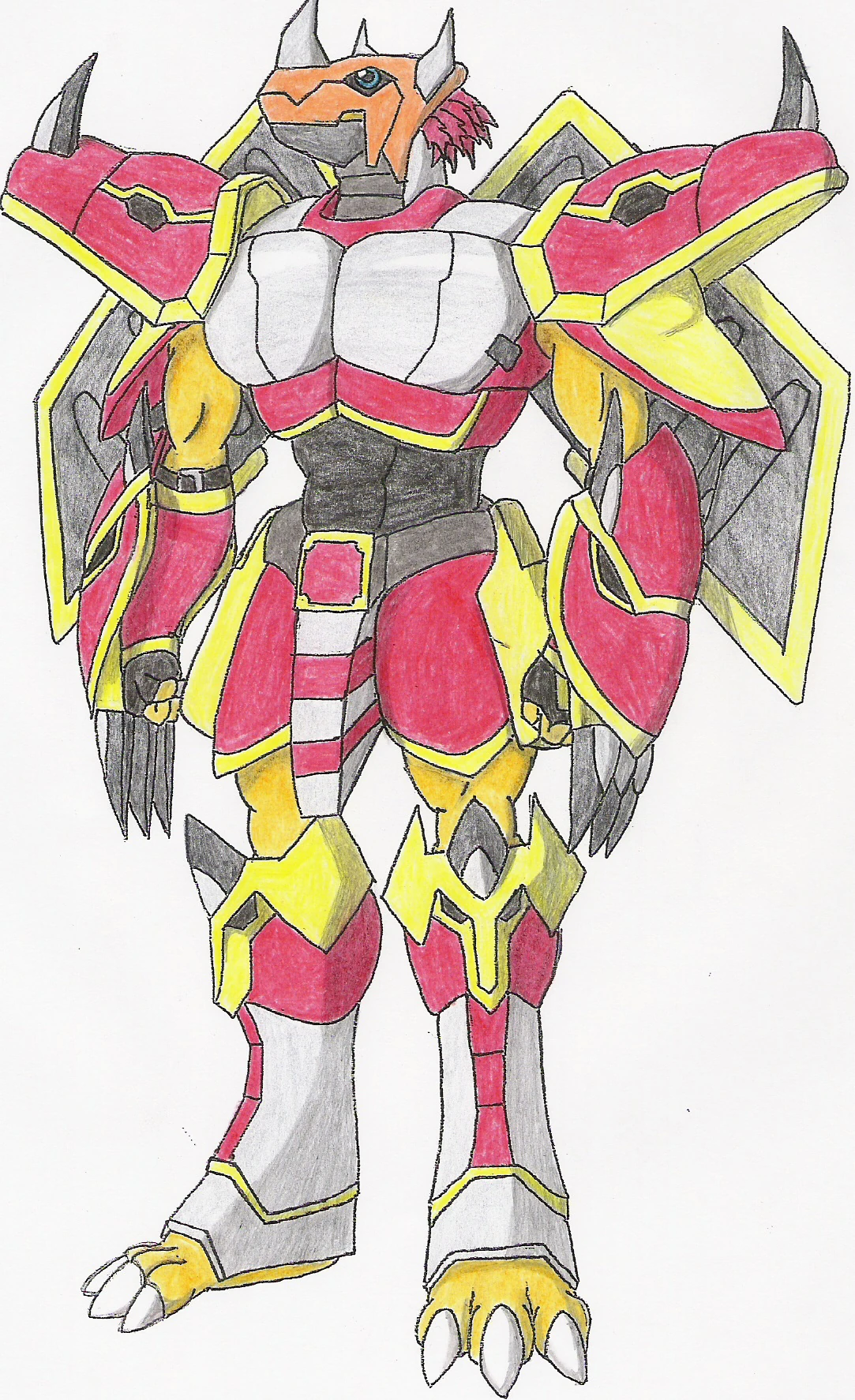 Paladin Greymon | Digimon Fanon Wiki | Fandom