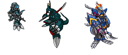 Commandramon(Digimon Machine) | Digimon Fanon Wiki | Fandom