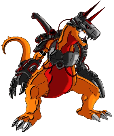 Predator Medalomon | Digimon Fanon Wiki | Fandom