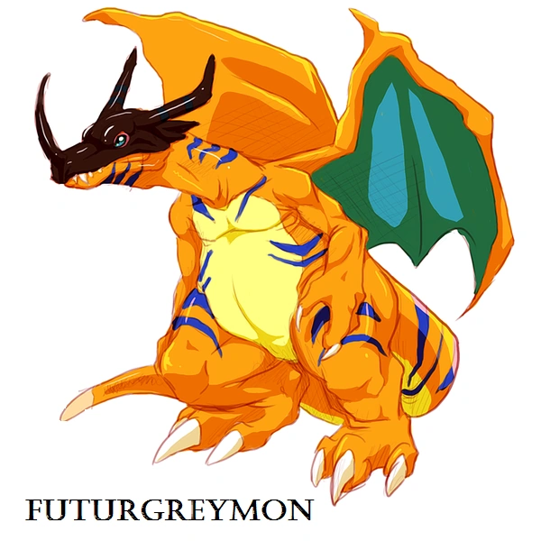 FuturGreymon | Digimon Fanon Wiki | Fandom