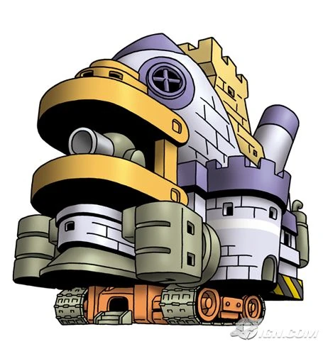 Tankpunkmon | Digimon Fanon Wiki | Fandom