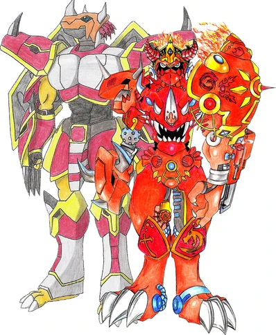 Hermanos Greymon | Digimon Fanon Wiki | Fandom
