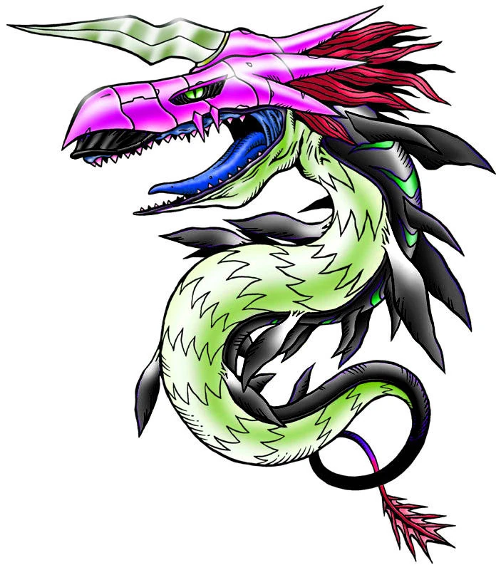 MegaDraseamon | Digimon Fanon Wiki | Fandom