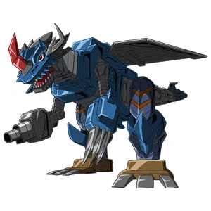 ZeekGreymon Azul | Digimon Fanon Wiki | Fandom