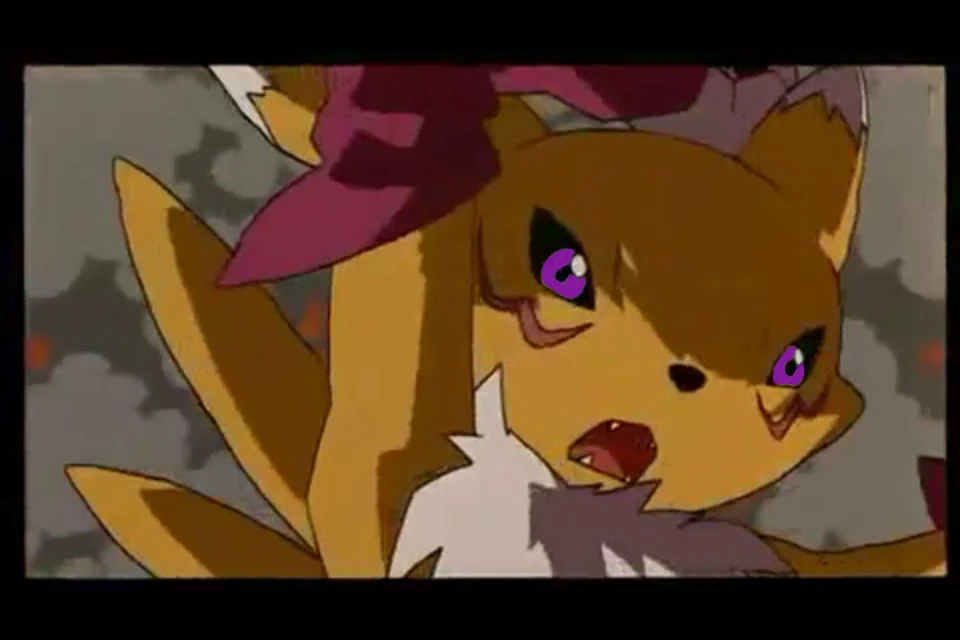 Renamon( digimon tamers digital freedom ) | Digimon Fanon Wiki | Fandom