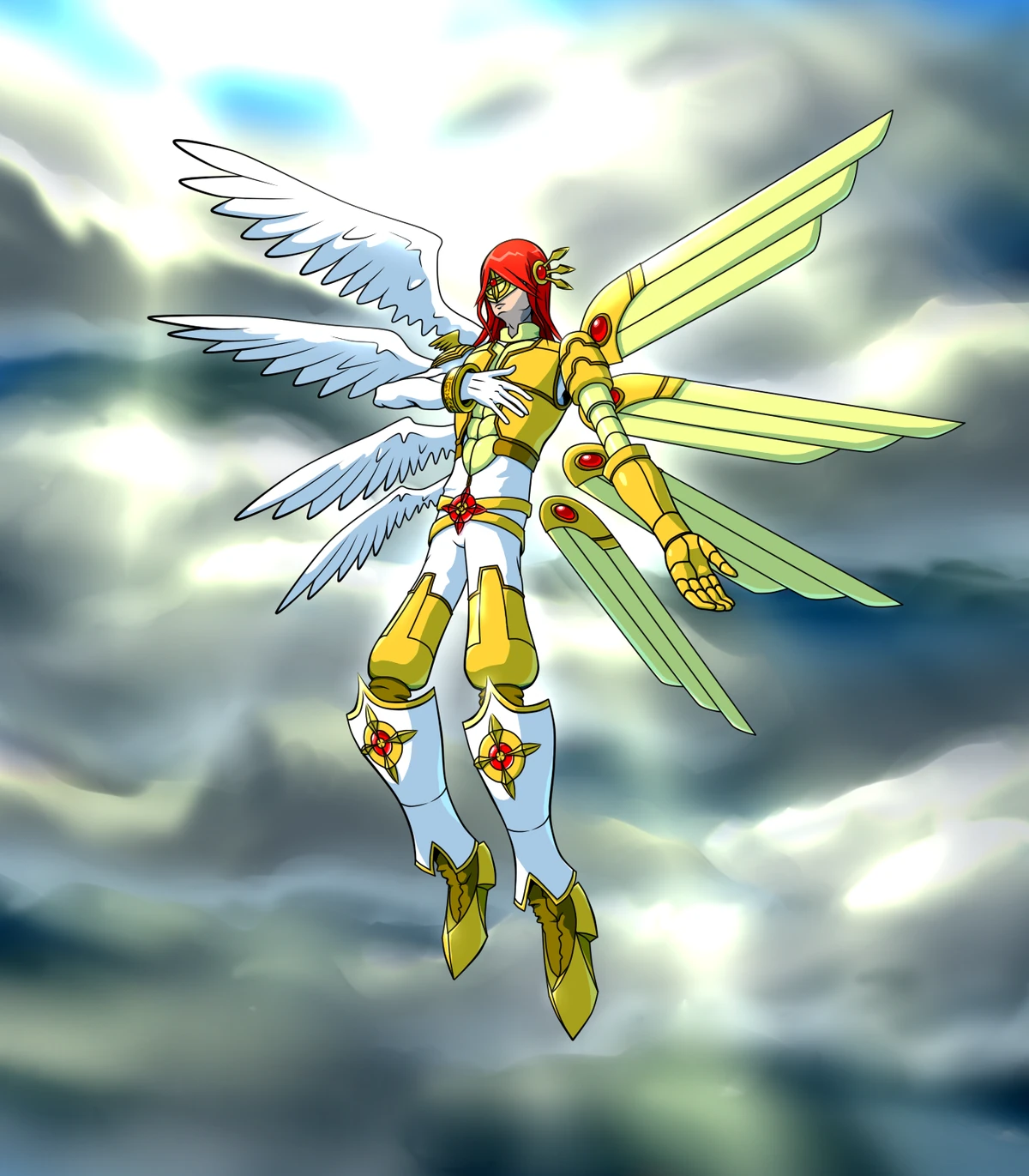 RizeAngemon | Digimon Fanon Wiki | Fandom