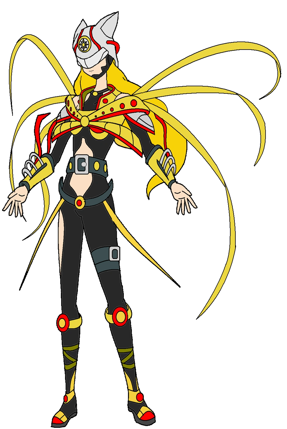 Ladybahikumon | Digimon Fanon Wiki | Fandom