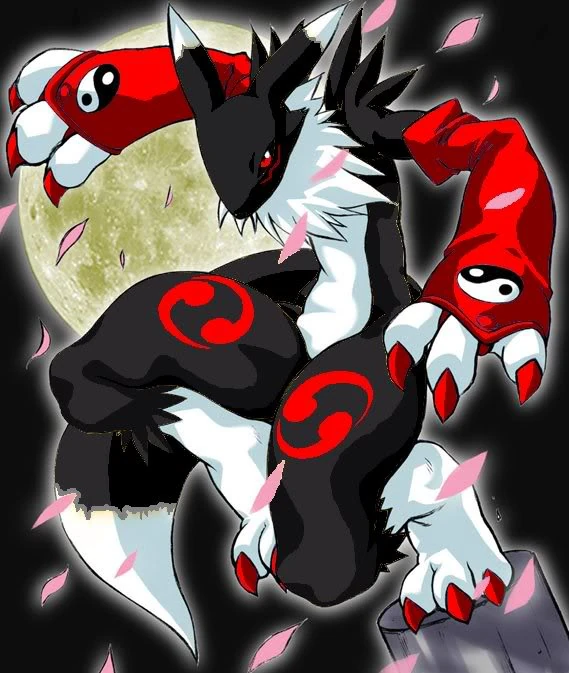 BlackRenamon | Digimon Fanon Wiki | Fandom