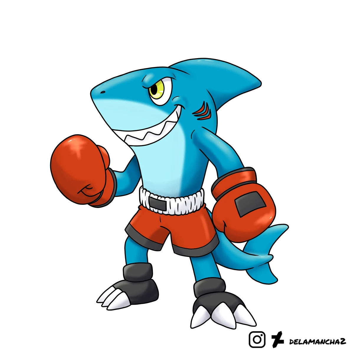 Sharkymon | Digimon Fanon Wiki | Fandom