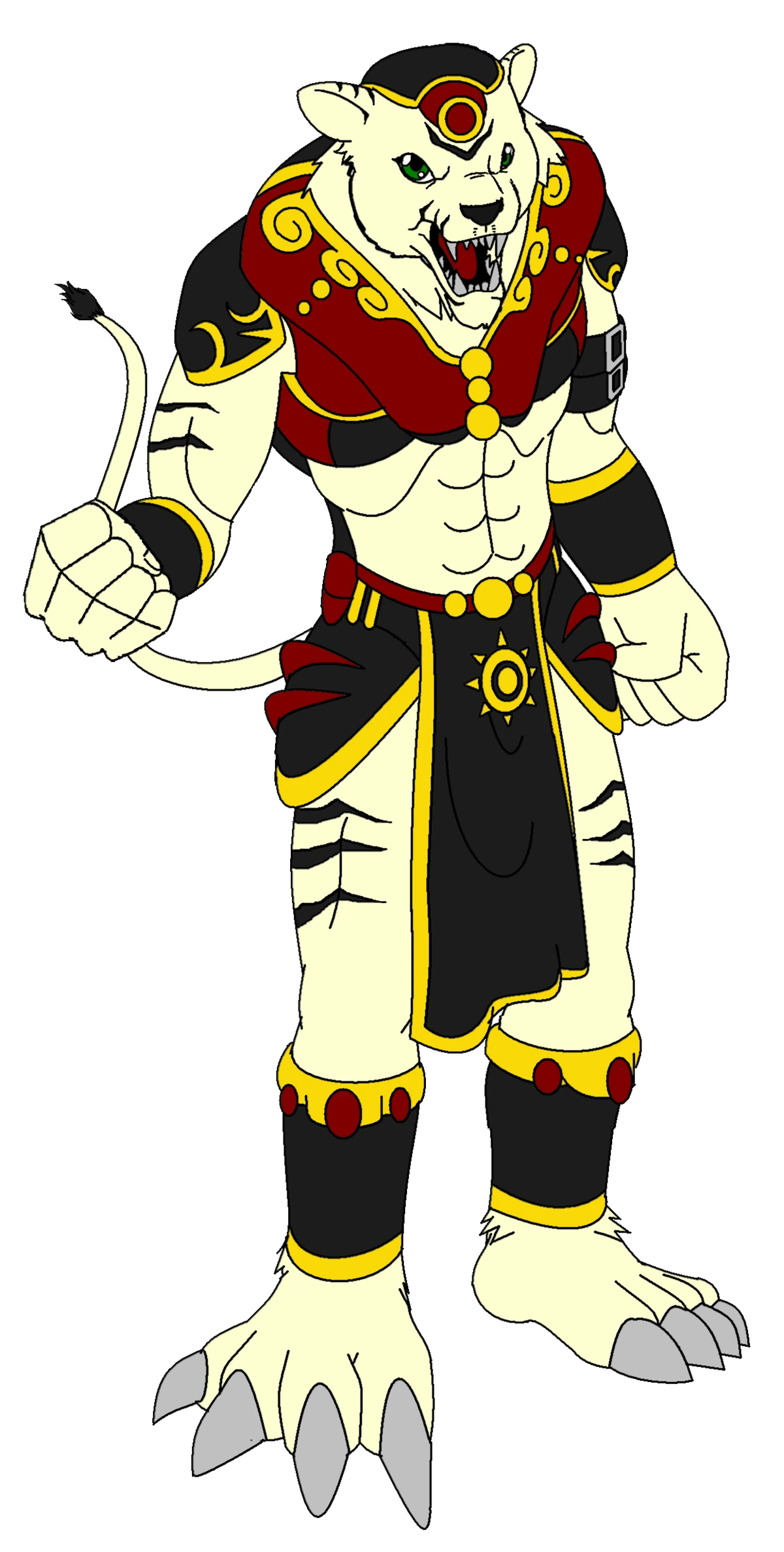 EnergyMesuramon | Digimon Fanon Wiki | Fandom