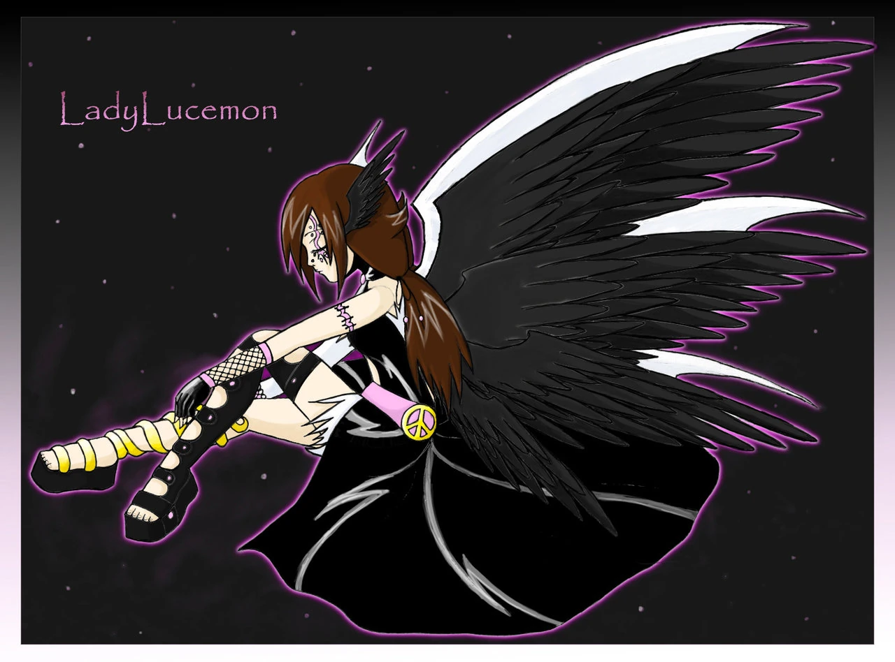Lucemon Girl